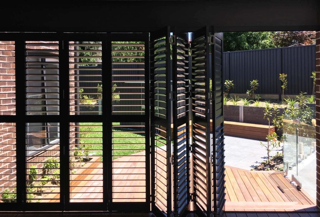 Outdoor Plantation Shutters Melbourne | Aluminium Plantation Shutters