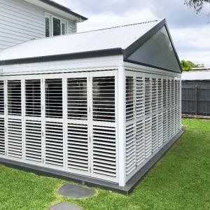 Outdoor Plantation Shutters Melbourne | Aluminium Plantation Shutters