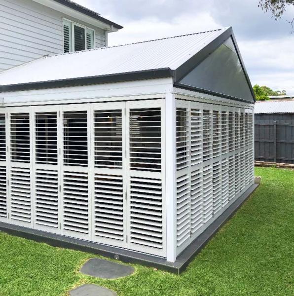 Outdoor Plantation Shutters Melbourne | Aluminium Plantation Shutters