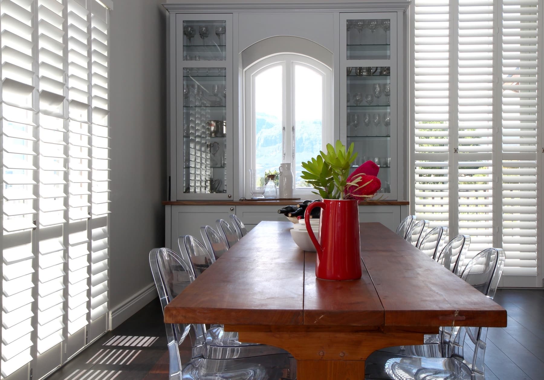 Timber Plantation Shutters Melbourne | Wooden Window Shutters