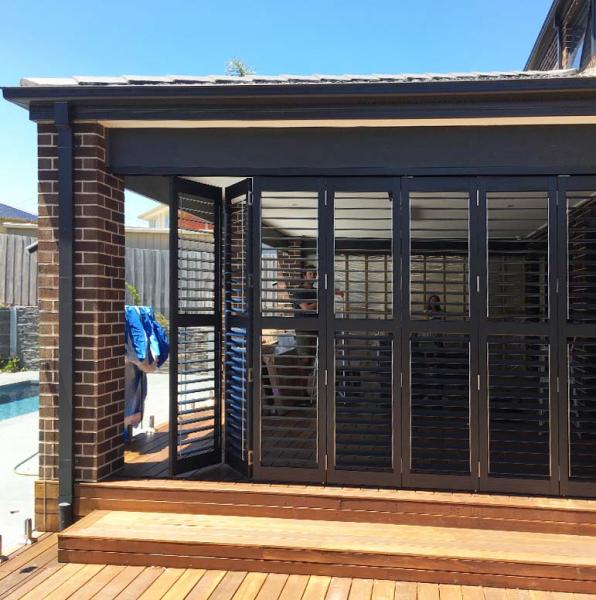 Outdoor Plantation Shutters | External Aluminium Plantation Shutters