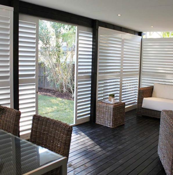 Outdoor Plantation Shutters | External Aluminium Plantation Shutters