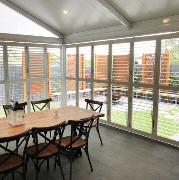 Outdoor Plantation Shutters | External Aluminium Plantation Shutters
