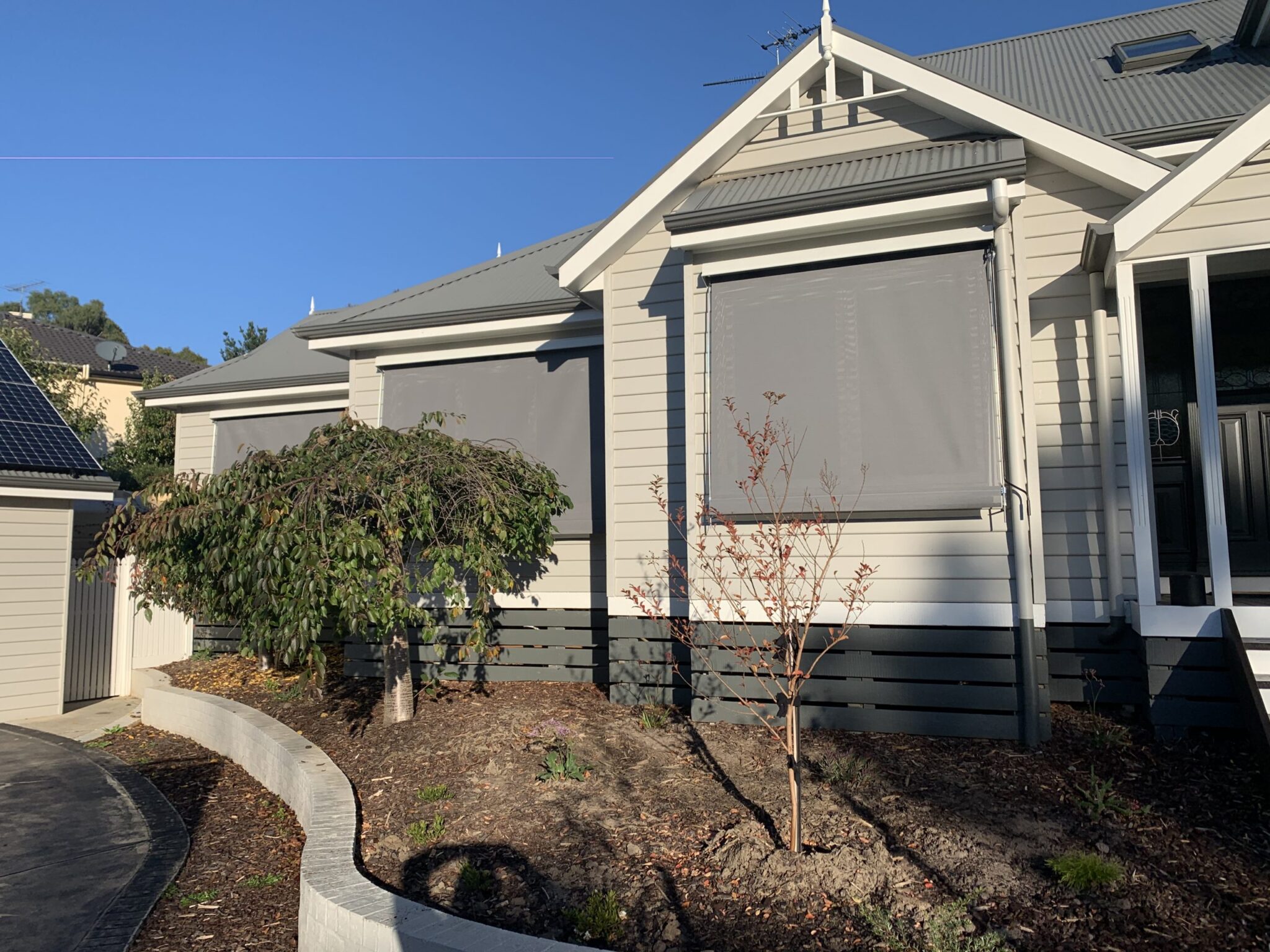 Fixed Guide Awnings Melbourne | Complete Blinds
