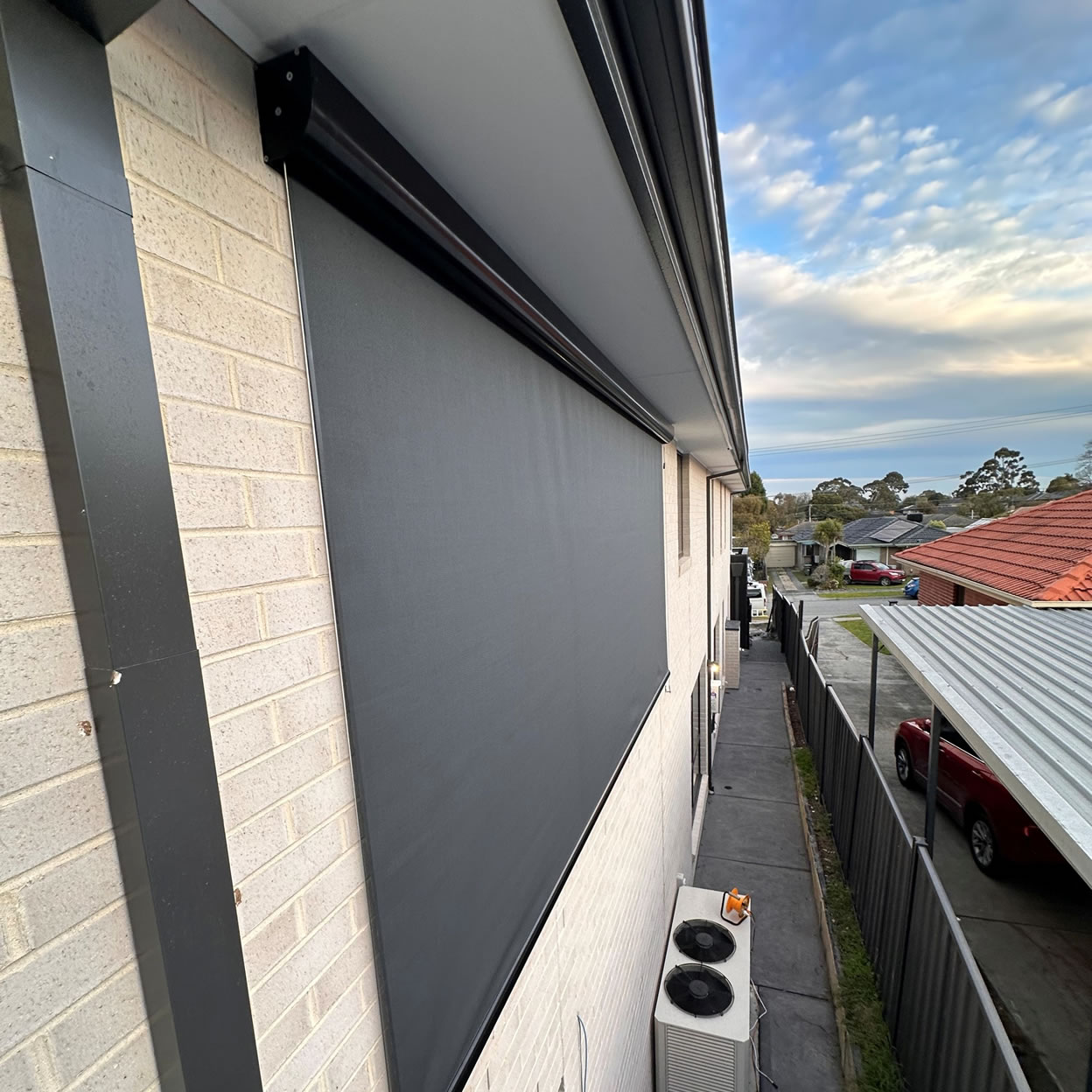 Wire Guide Awnings | Complete Blinds